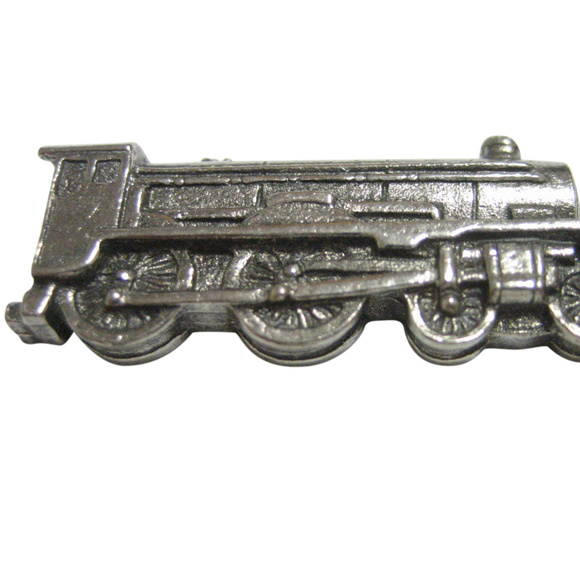 Kiola Designs | Other | Silver Toned Textured Locomotive Train Magnet ...